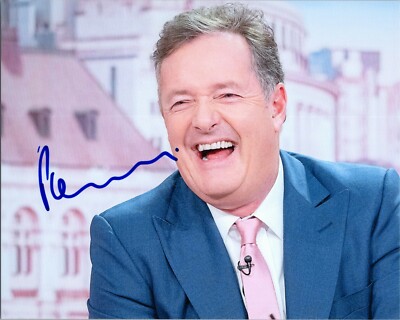 ~~ PIERS MORGAN Authentic Hand-Signed "AMERICAS GOT TALENT" 8x10 Photo ...