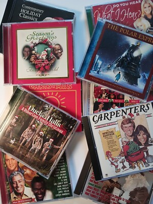CHRISTMAS HOLIDAY MUSIC CDS YOU PICK INDIVIDUALLY PRICED + 3.49 ...