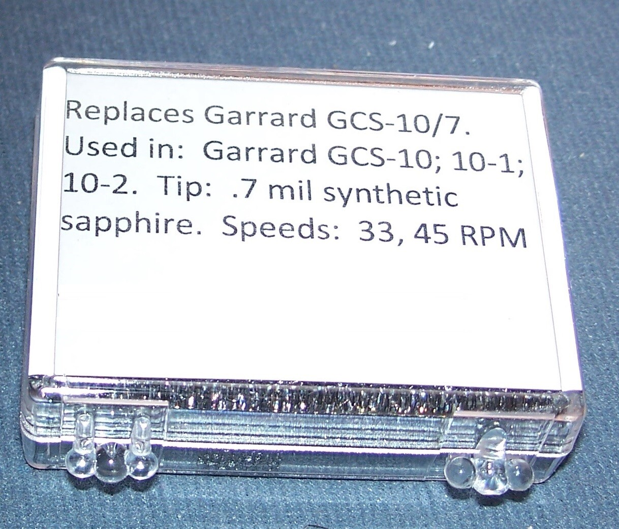 .EV 2704 REPLACES GARRARD GCS 10/7 for GARRARD GCS-10 10-1 10-2 | eBay