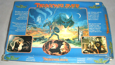VINTAGE Dragon Slayer RPG Board Game Simpubs SPI Fantasy Strategy 1981 ...