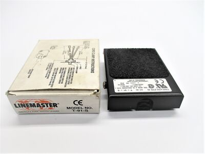 LINEMASTER T-91-S 125-250VAC 15A NSMP | eBay
