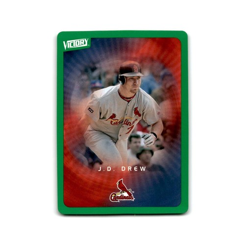 2003 Upper Deck Victory Tier 1 Green J.D. Drew Cardinals #85 | eBay