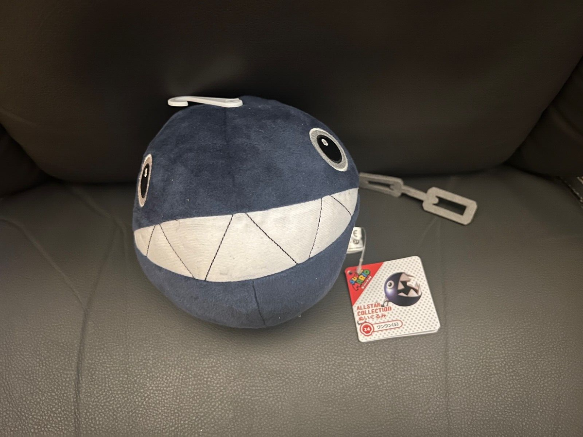 Mario Chain Chomp Plush Super Mario Plush Coin Pouches Tokyo Otaku