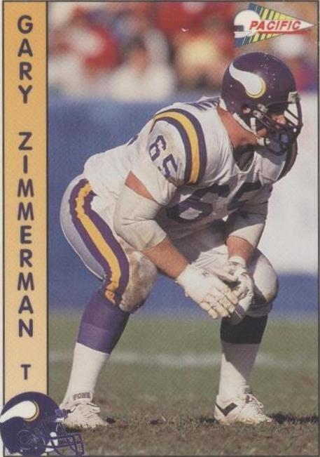 1992 Pacific - Gary Zimmerman #186 for sale online | eBay