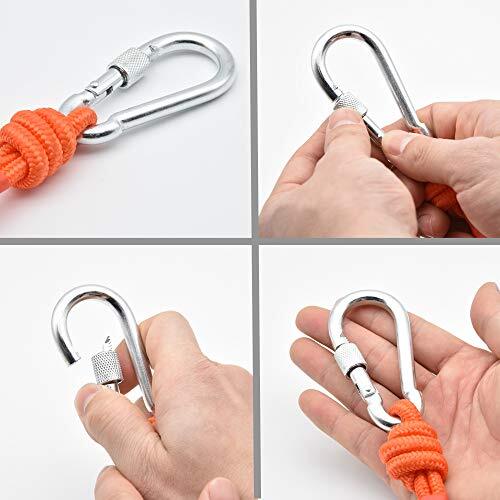 Magnet Fishing Rope with Hooks- All Purpose Nylon High Strengte Cord ...