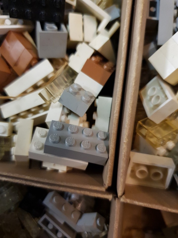 Very Rare LEGO Architects ' Modulex ' 1960s Small Scale Bricks Huge ...