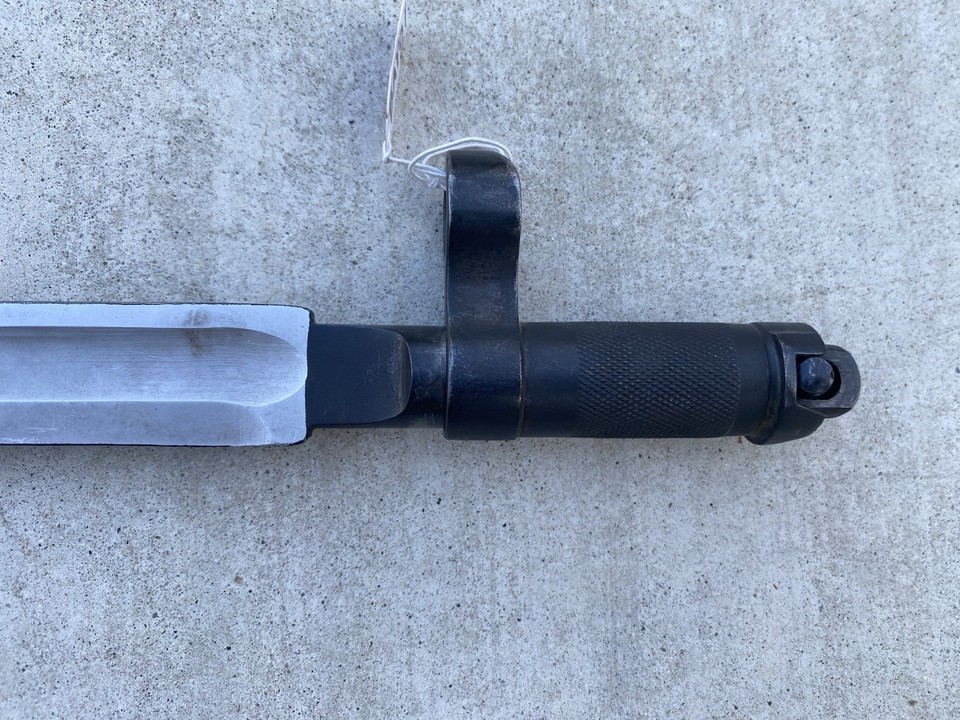 Original Complete Romanian M56 Military Surplus SKS Blade Type Bayonet ...