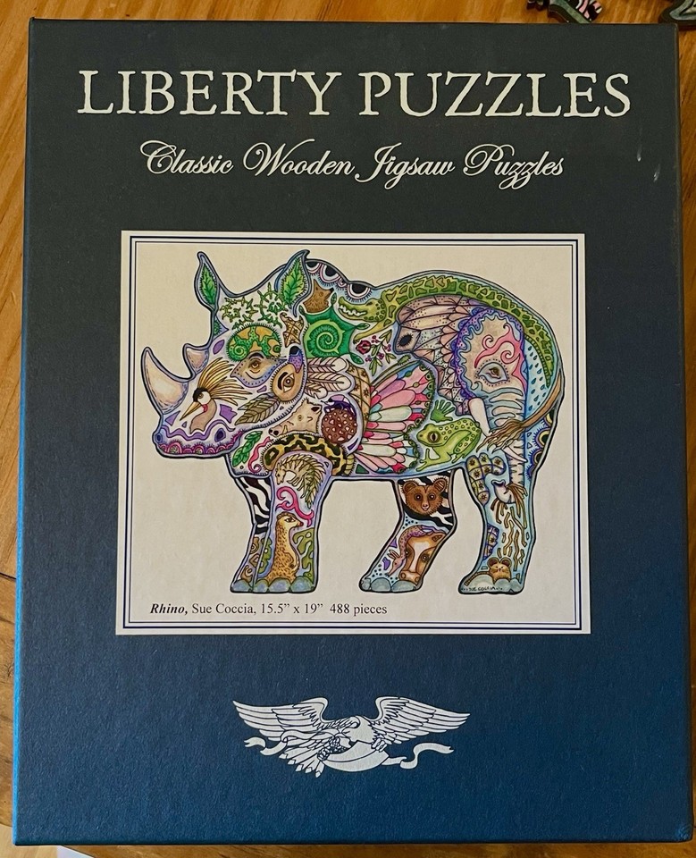 Liberty Puzzles - Rhino - COMPLETE | eBay