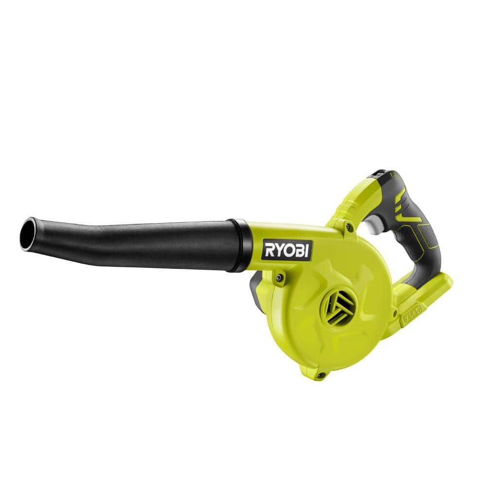 RYOBI ONE+ 18V Cordless Compact Workshop Blower (Tool Only) 33287174447 ...