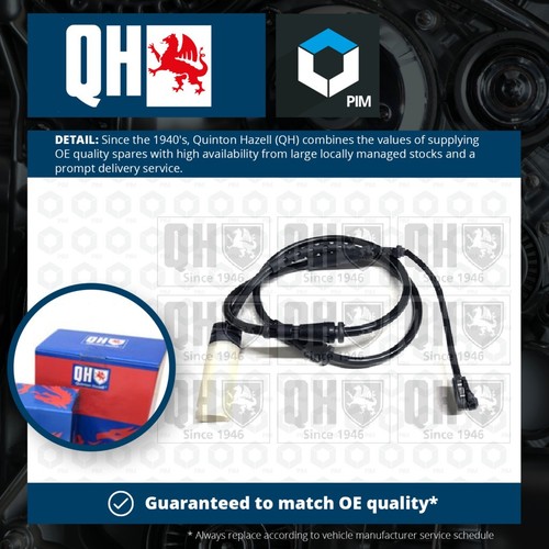 Brake Pad Wear Indicator Sensor fits MINI COUNTRYMAN ONE R60 1.6D Front ...