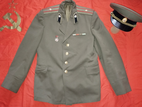 Soviet USSR Everyday Military Uniform of Engineering Troops. 50-4. | eBay
