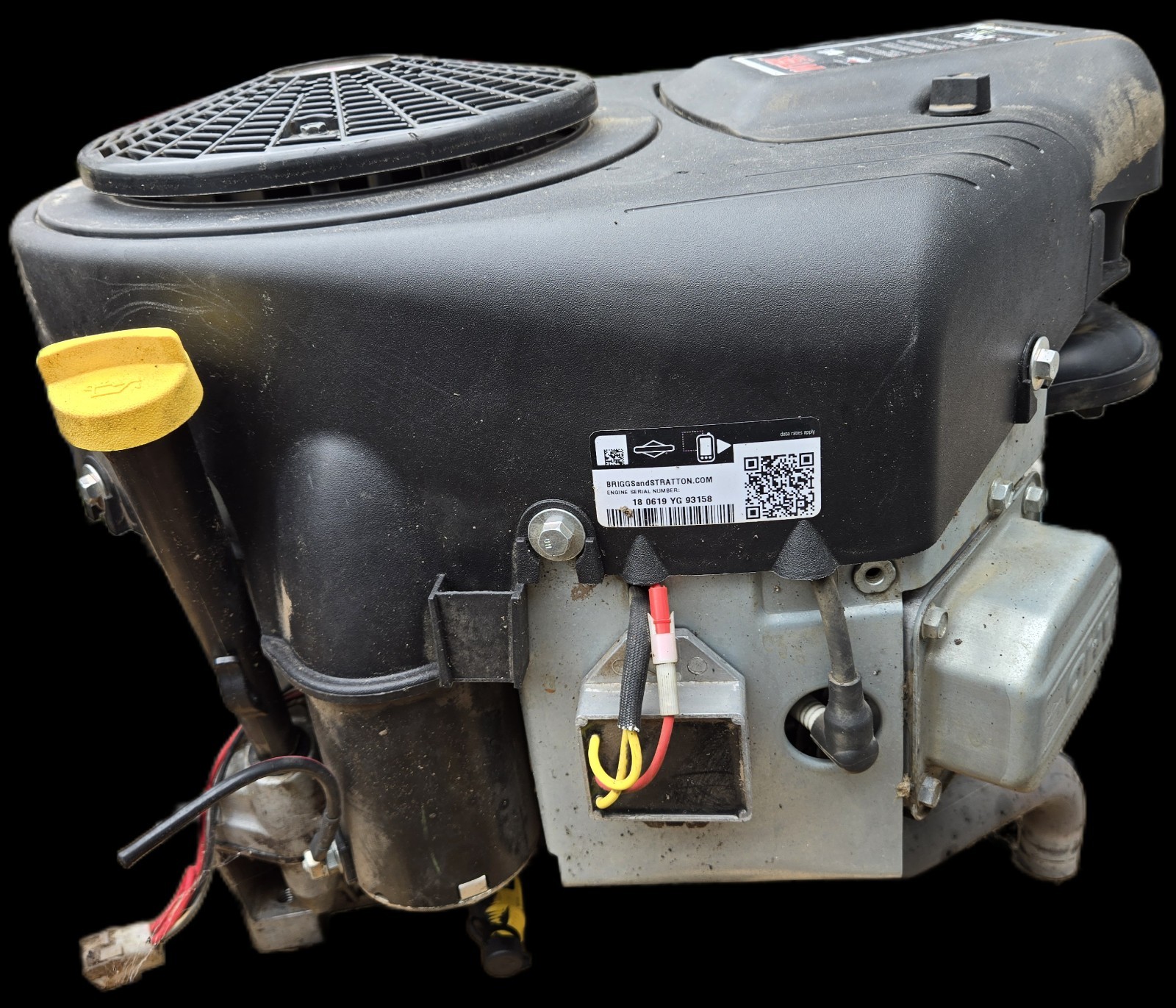 Briggs & Stratton Intek 24 HP Engine Ready Start Husqvarna And Others 1 ...