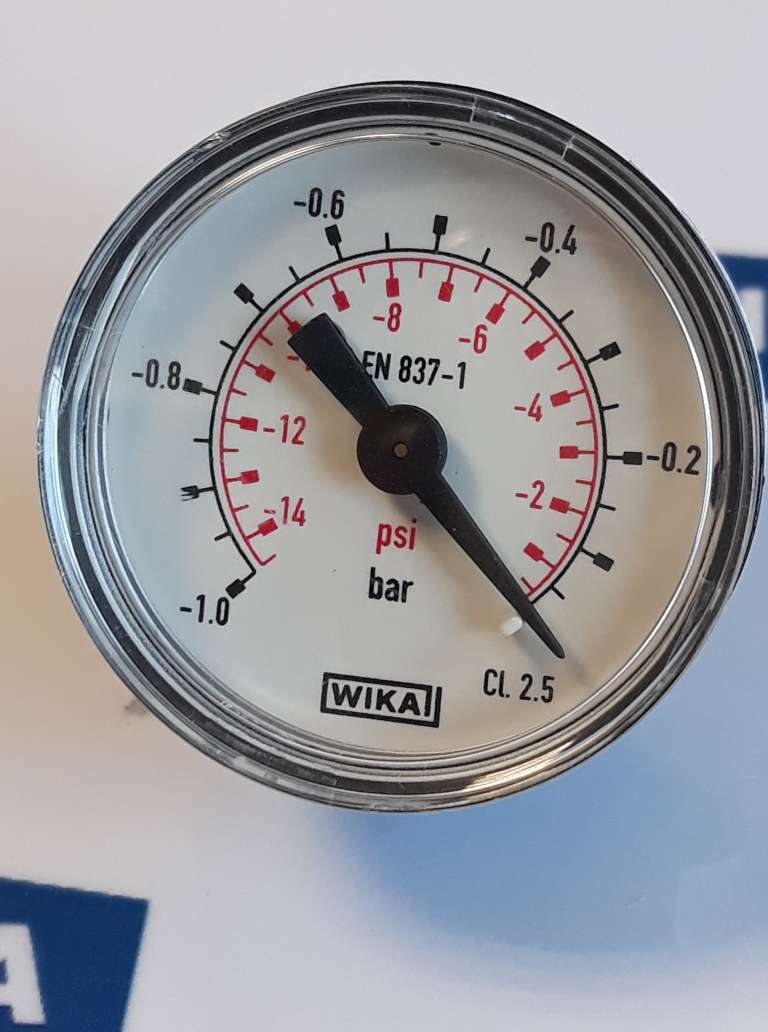 Manometer WIKA En 837-1 0 - 60 bar online kaufen | eBay
