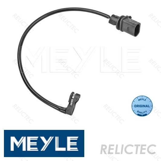 Front Brake Pad Wear Sensor Indicator Wire Audi:A4,A5,A6,Q5,A7 ...