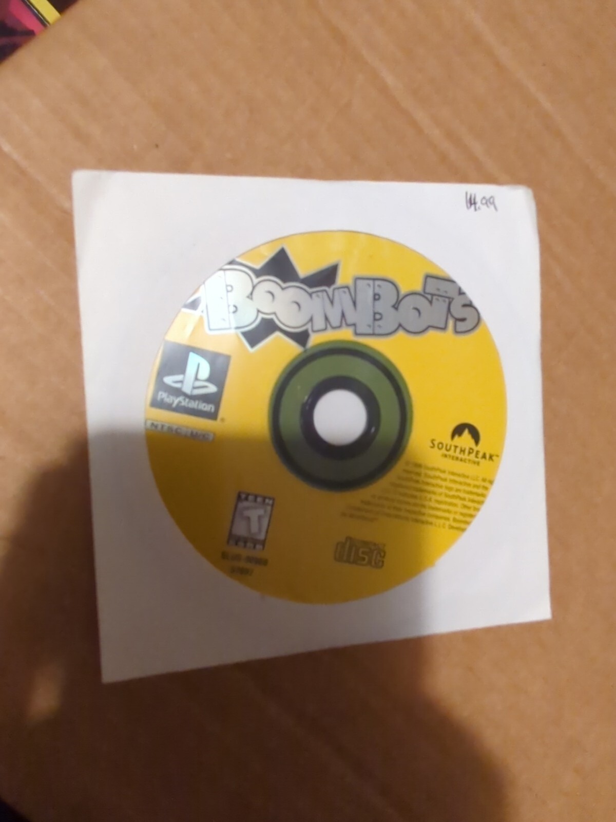 Sony PlayStation 1 PS1 Disc Only Boombots | eBay
