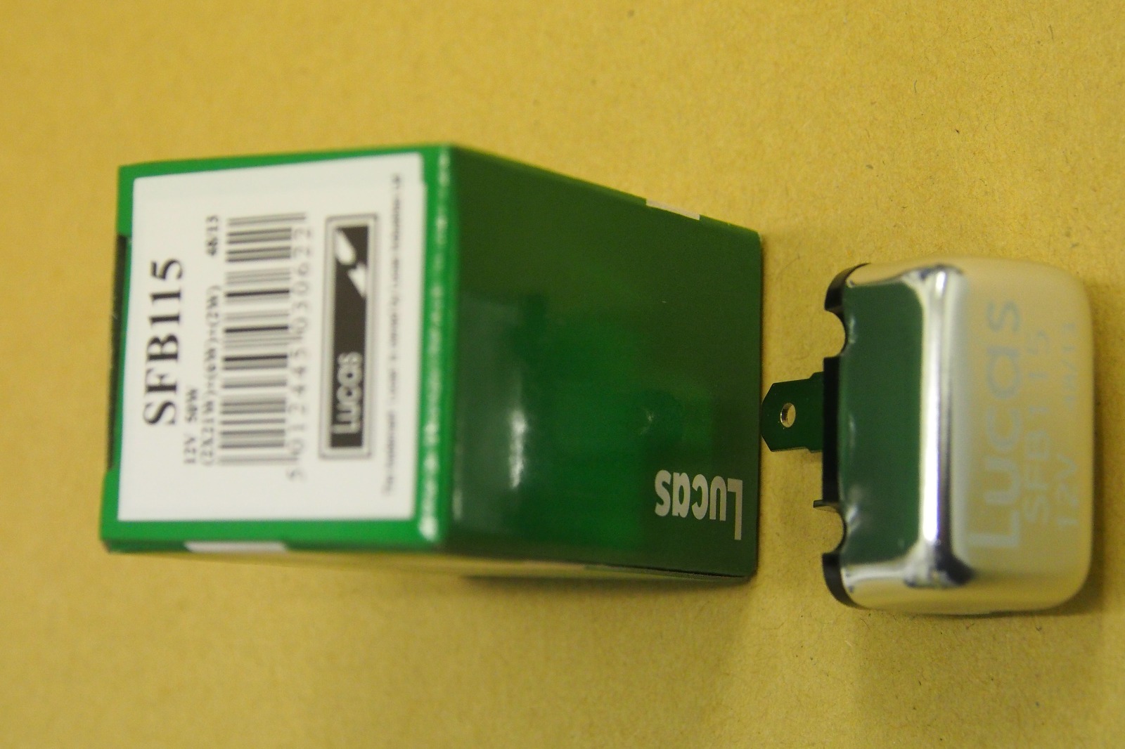 GENUINE LUCAS FLASHER UNIT INDICATOR RELAY SFBII5 35048 TRIUMPH NORTON ...