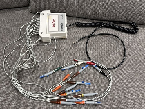 GE Marquette Electronics MAC AM-3 EKG Acquisition Module with Leads | eBay