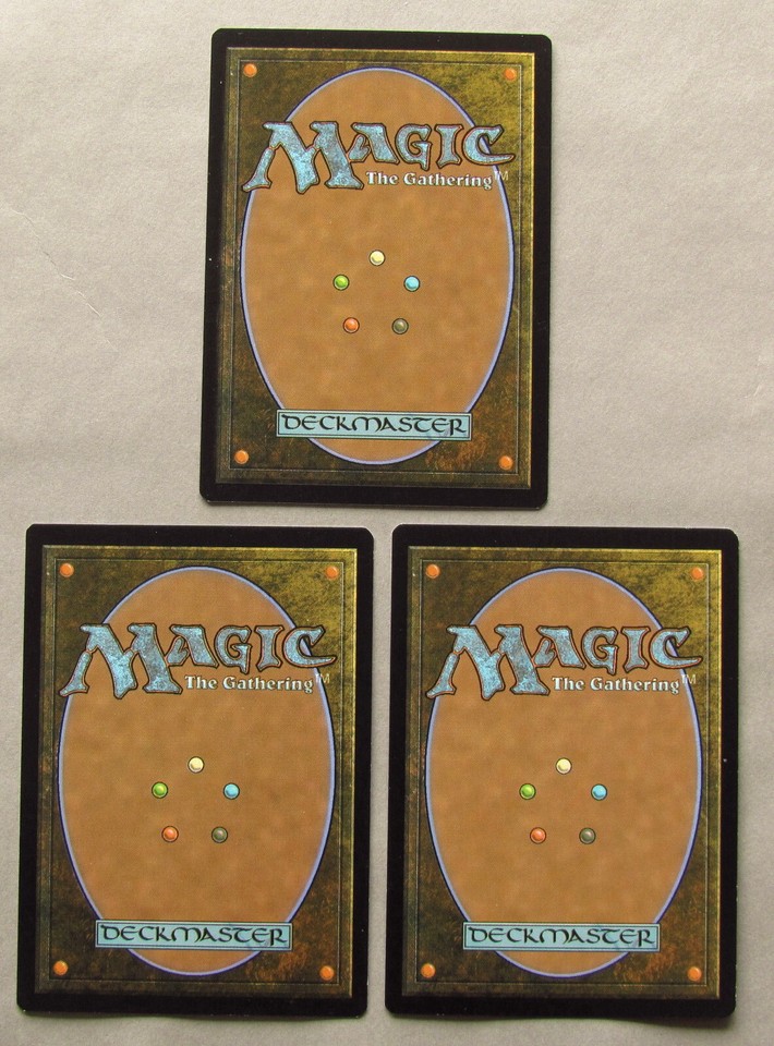 MTG NOTION THIEF (X3) MASTERS 25 NM Pack Fresh NEVER PLAYED Magic Cards ...