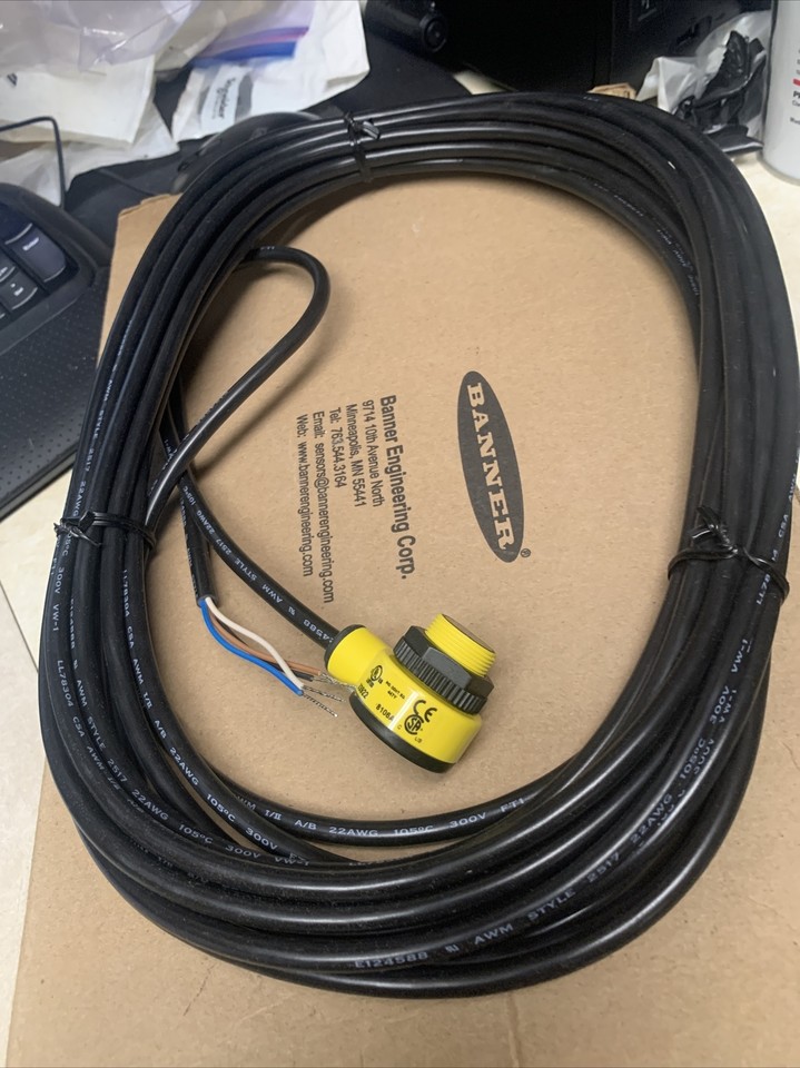 New Banner proximity sensor T18SP6LP W/30 | eBay