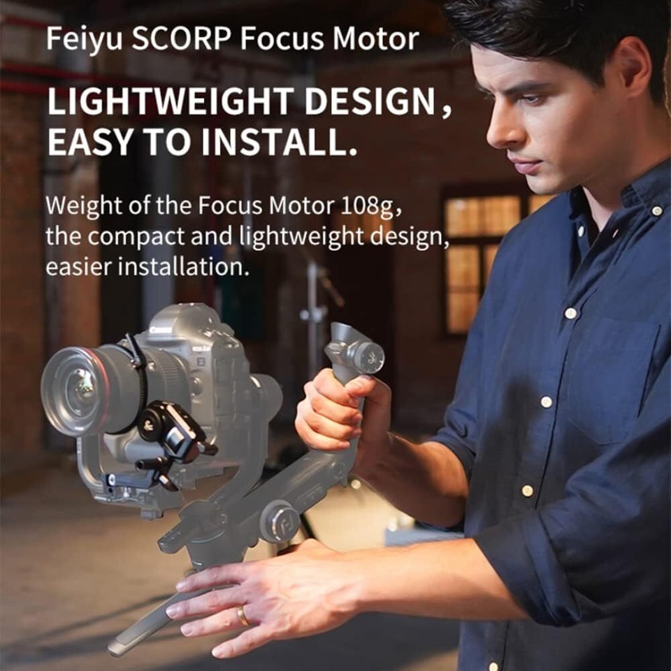 FeiyuTech FM1 Follow Focus Brushless Motor Kit for SCORP C Mini 1 SCORP ...