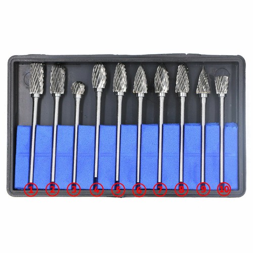 2.35MM Dental Lab Polishing Bur Drills Tungsten Steel Carbide Burs Burs ...