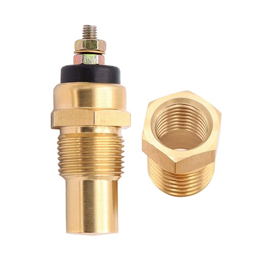 Universal Car Engine Cooling Fan Temperature Sensor 185-on 165-Off ...