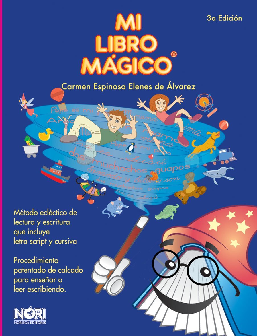Mi libro magico/ My Magic Book (Spanish Edition) by Carmen Espinosa ...