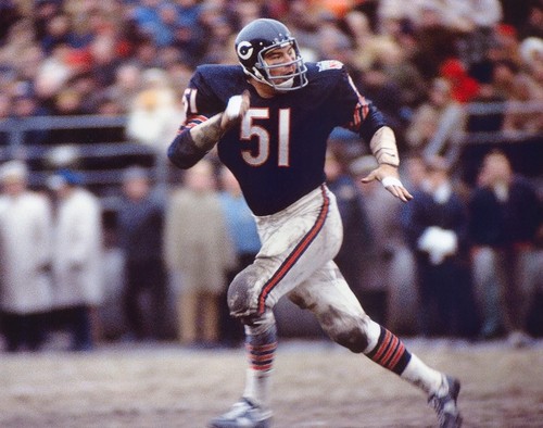 DICK BUTKUS 8x10 Photo Print | eBay