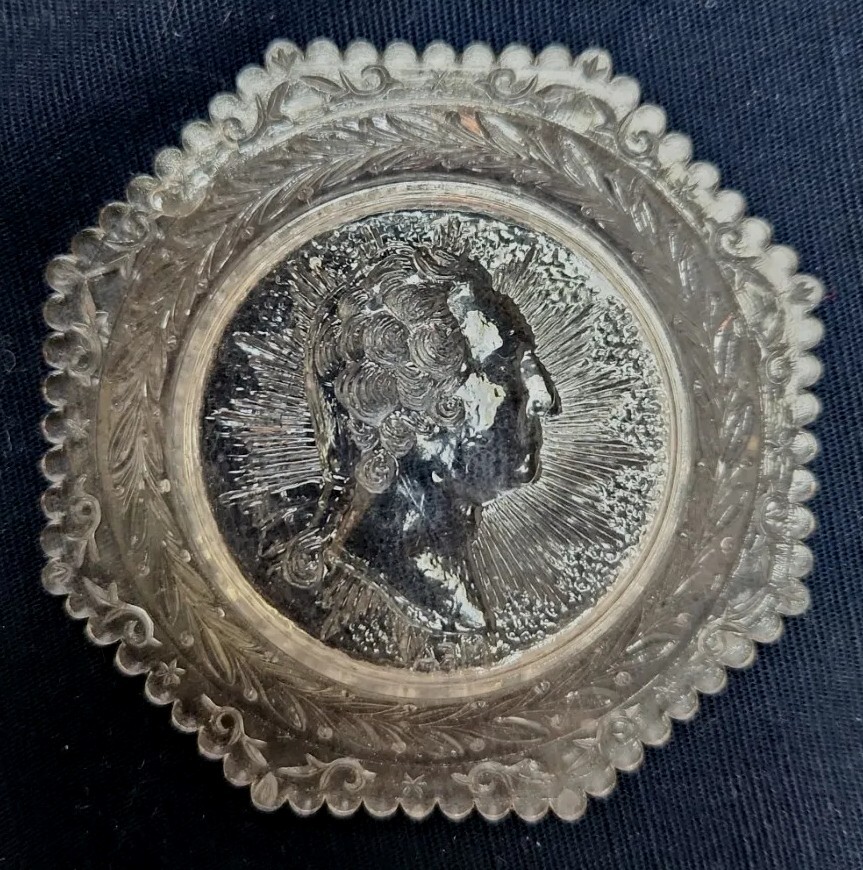 Flint Cup Plate Profile George Washington Political 19th century ...