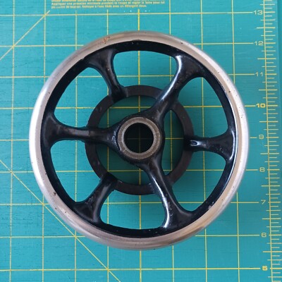 Sewing Machine Parts - Spoked Hand Wheel