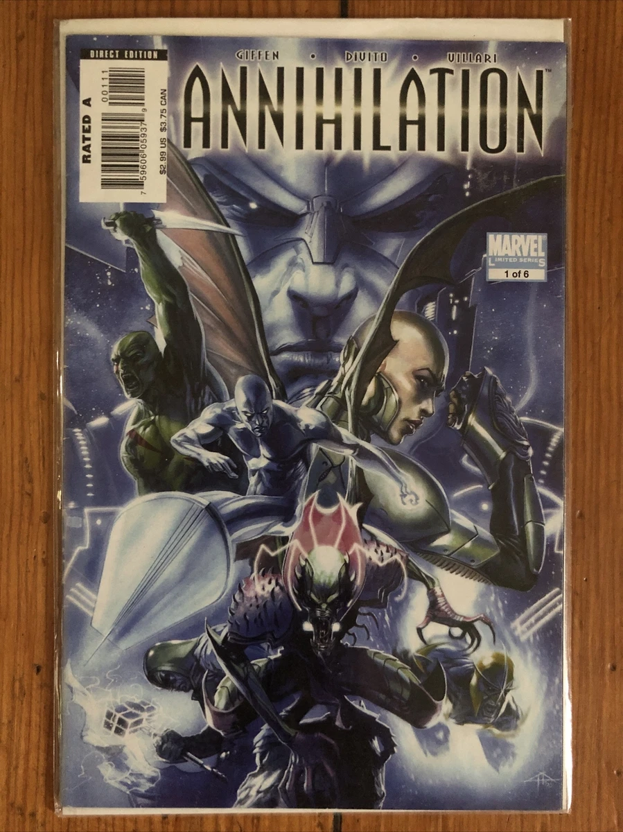 Annihilation Gabriele Dell Otto