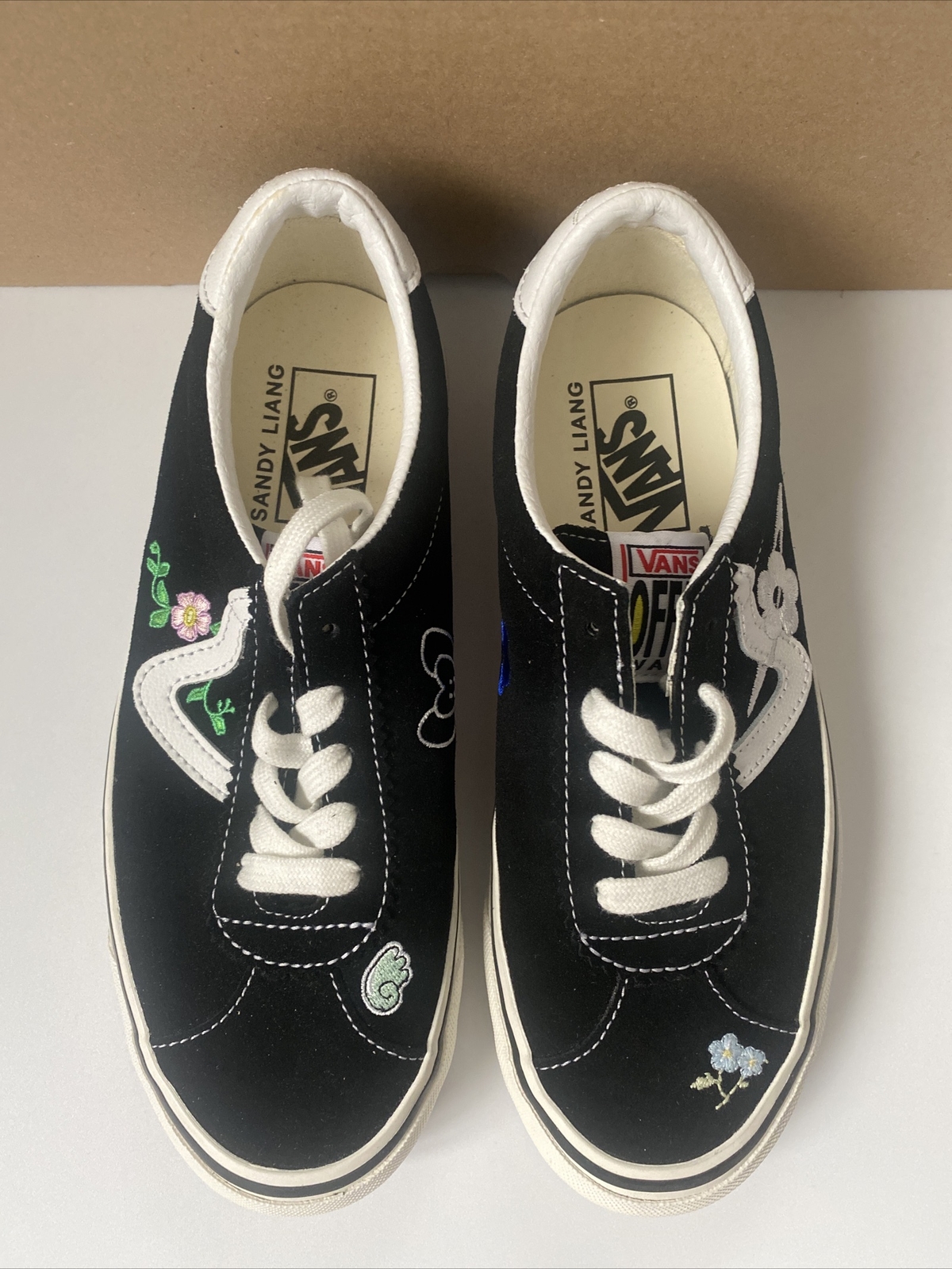 Unisex Vans X Sandy Liang Style 73 DX Trainers Size 5.5 | eBay UK