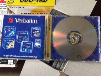 Blank rewritable CDs and DVDs | eBay UK