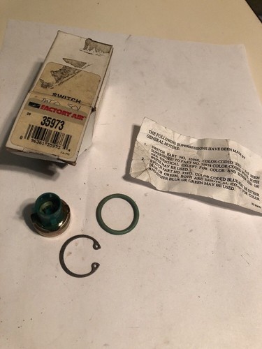 Factory Air by 4 Seasons Compressor Mounted Low Cut-Out Pressure Switch ...