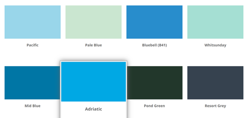 NUTECH NUPOOL EPOXY POOL PAINT - ADRIATIC BLUE 4 LITRES | eBay