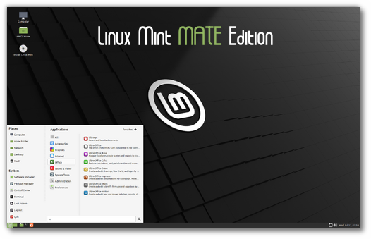 Linux Mint 22 Wilma MATE Edition Live CD Bootable DISC Linux OS x86 ...