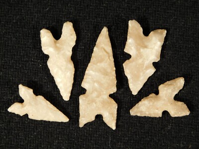 Neolithic & Paleolithic - Prehistoric African Arrowheads