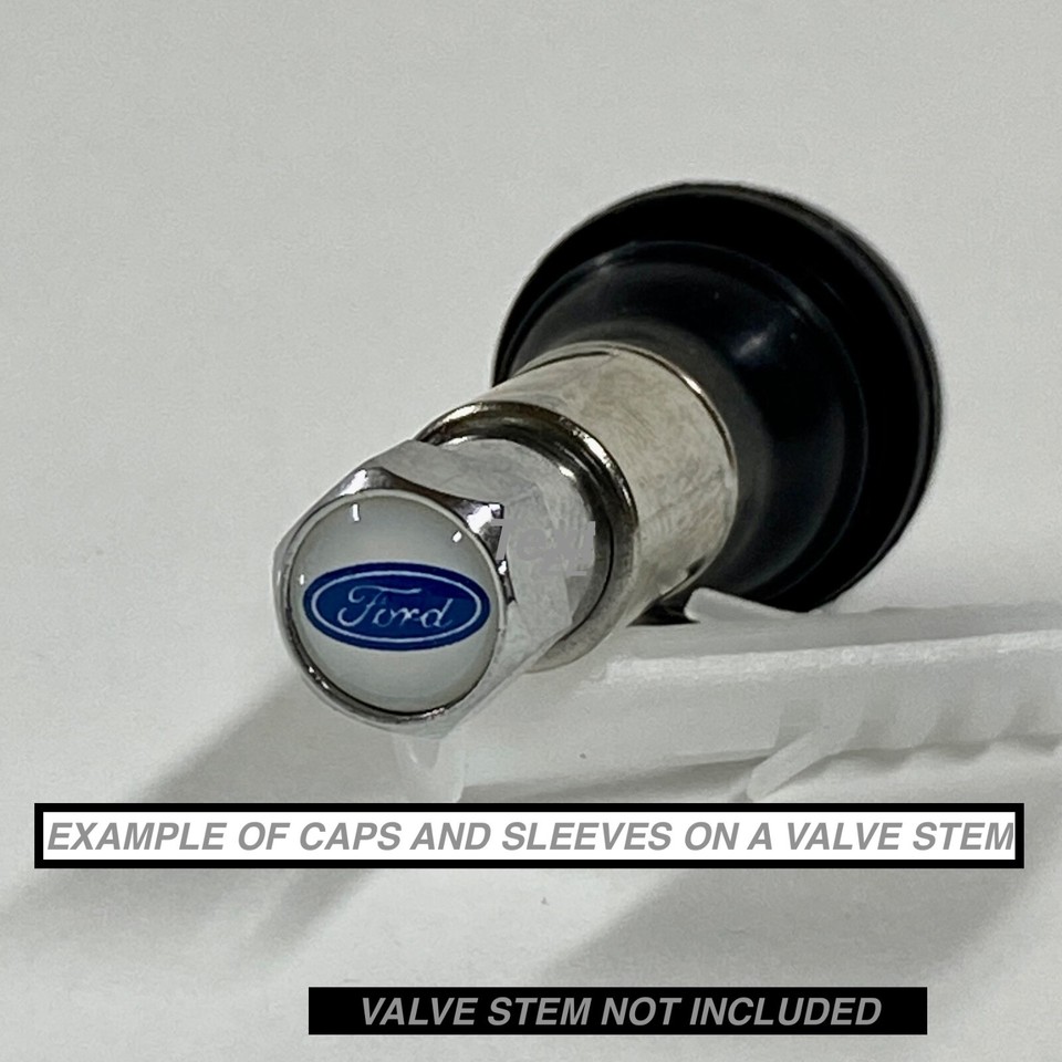 Corvette Valve Stem caps Rally wheels hub trim center spinners rims ...