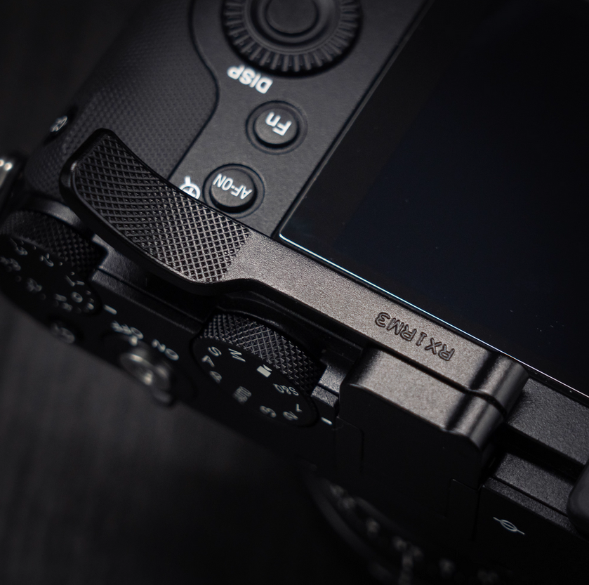 Thumb Up Hot Shoe Folding Finger Grip Handle Anti slip for Sony RX1R3 ...