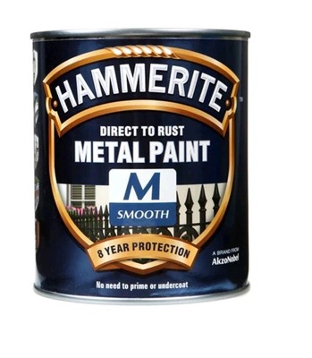 HAMMERITE SMOOTH OFF WHITE 750ML 7625958149255 | eBay UK