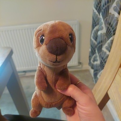 Finding dory disney Posh Paws International Otter plush soft toy disney ...