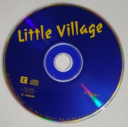 **DISC ONLY MUSIC CD Little Village - By Little Village CD ONLY USED ...