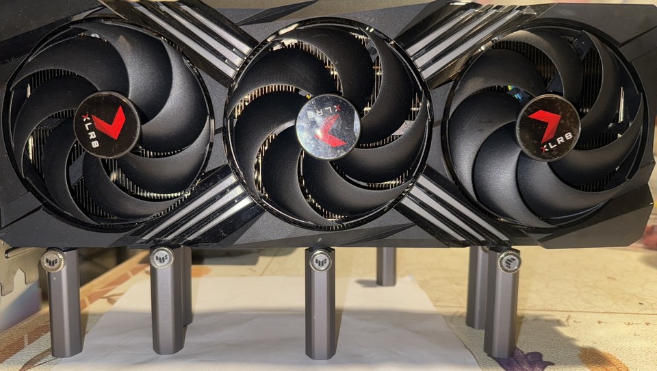 Magnetic Graphics Card Anti-Sag Stand for ASUS TUF RTX 4090 4080 3090 ...