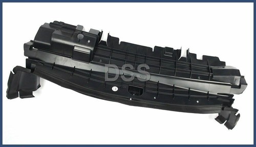 Genuine Mercedes-Benz Radiator Fan Shroud Air Baffle Lower Front OE ...