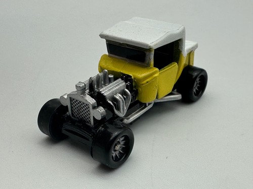 Micro Machines Ford T-Bucket Roadster Deluxe, Yellow, Excellent ...