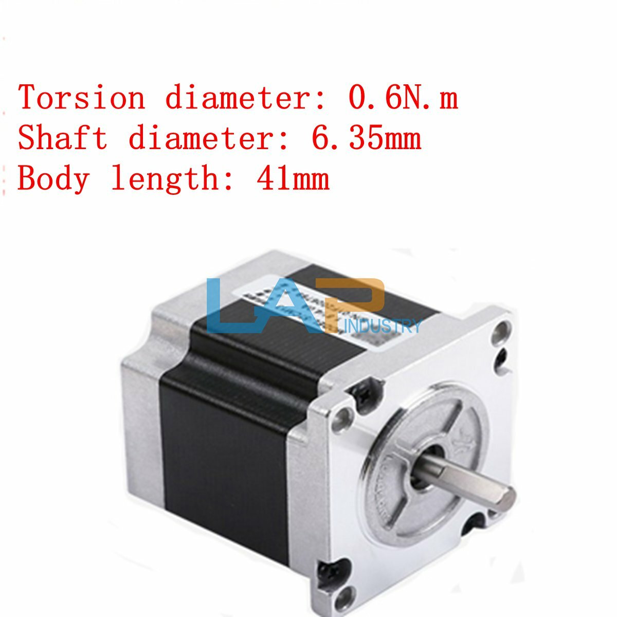 1PCS New For Leadshine 57 Two-phase Stepper Motor 57CM06 20.6N.m 3A | eBay