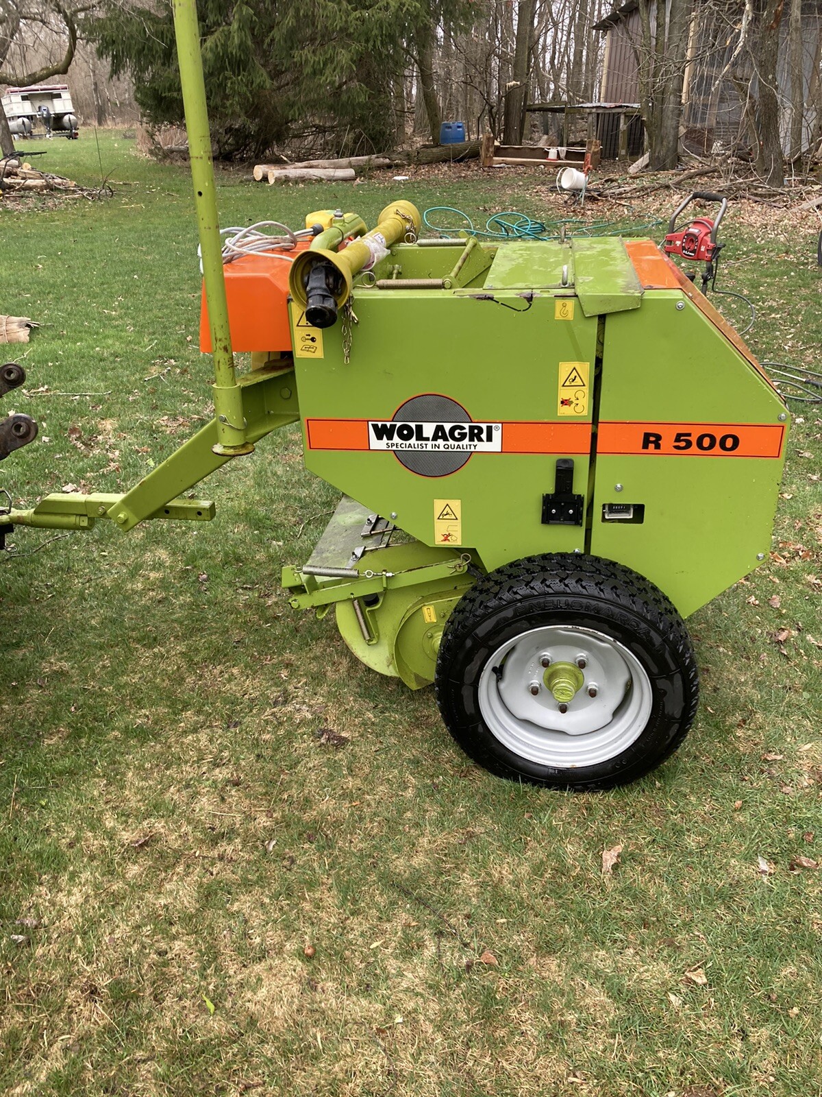 Wolagri Mini Round Baler R500 | eBay