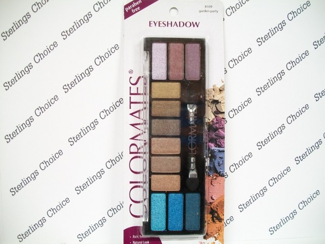 Colormates Eyeshadow Palette Garden Party Paraben 12 Shades for sale ...