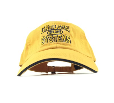 Carlson Systems EST. 1947 Baseball Cap Hat Adj Men’s Size Cotton | eBay