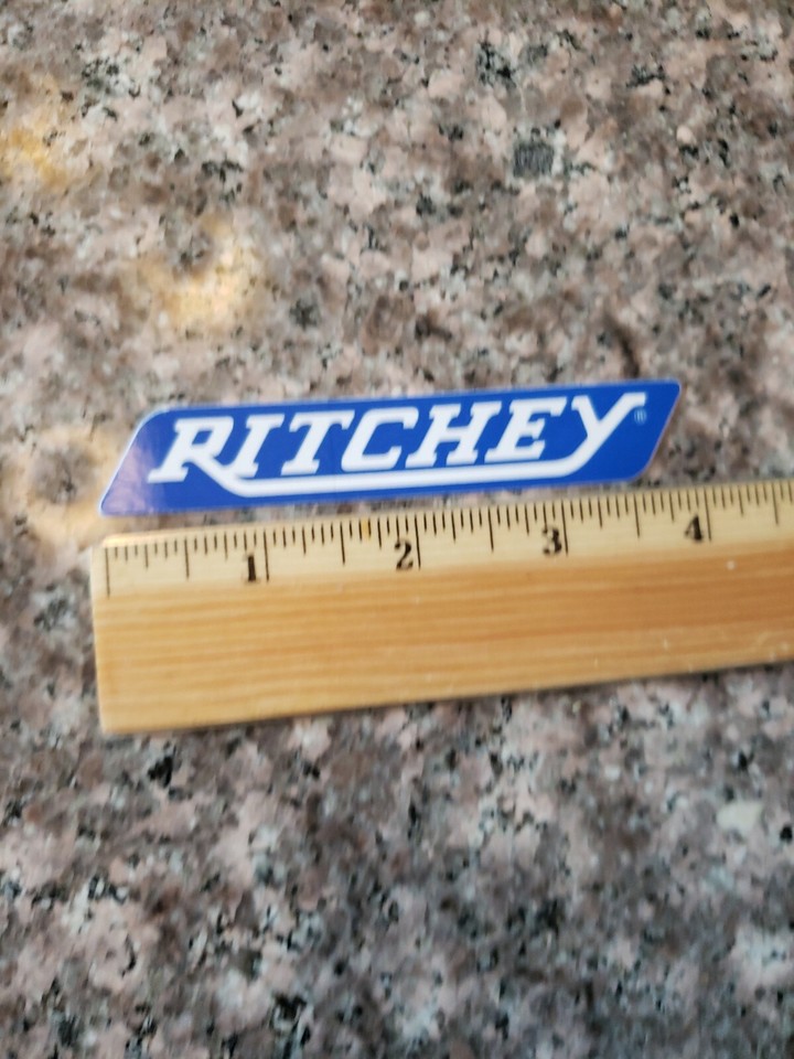 4" Ritchey Bikes Cycling Bicycle Mountain Bike MTB Road Blue/wht ...